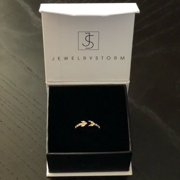 Jewelry Storm | Jewelry | Jewelry Storm Endless Arrow Ring | Poshmark